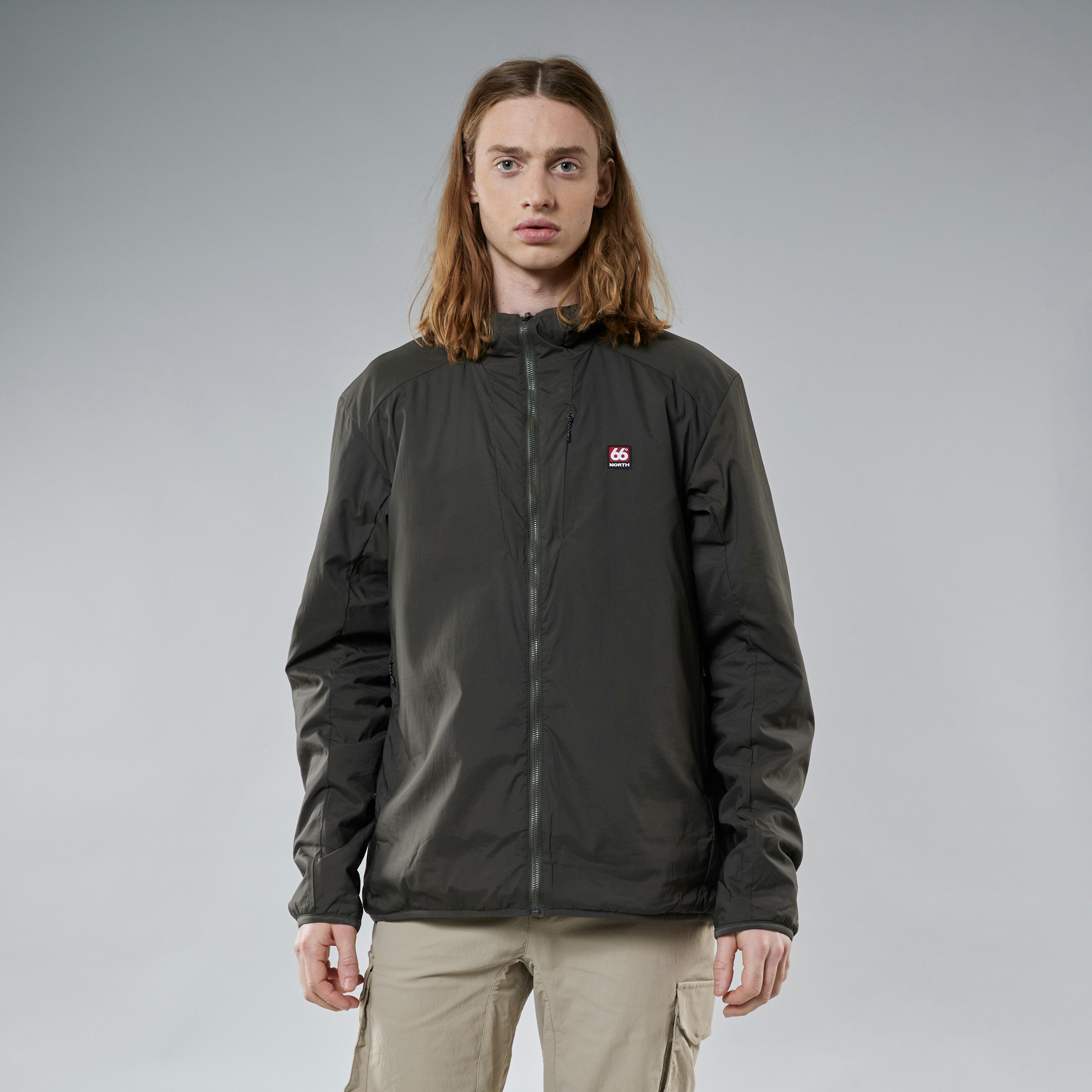 Men - Hengill insulated windbreaker jacket - W11274 | 66°North US